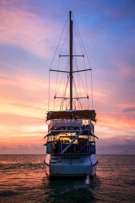 Darwin: Signature four course Sunset Dinner Cruise - The Quality of the Experience