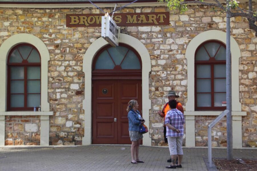 Darwin: Small Group 2-Hour Heritage Walk - The Practicalities of the Heritage Walk