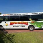 Darwin: The Croc Bus to the Famous Jumping Crocodile Cruise - Authenticity and Guide Expertise