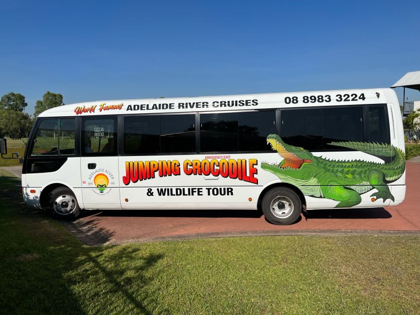 Darwin: The Croc Bus to the Famous Jumping Crocodile Cruise - Authenticity and Guide Expertise