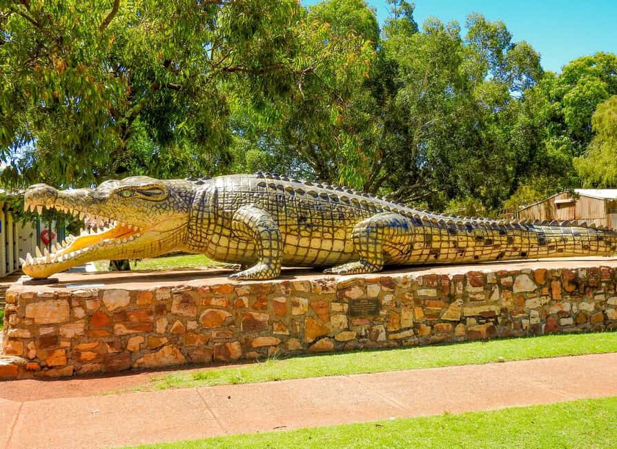 Darwin to Cairns: Kakadu & Gulf Savannah 11 Day Tour - Day Two: Wetlands, Waterfalls, and Hot Springs