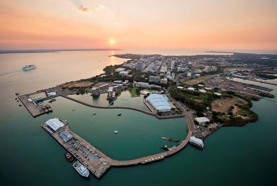 Darwin: Waterfront Cocktail Trail with Food Voucher - An Introduction to Darwin’s Waterfront Cocktail Trail