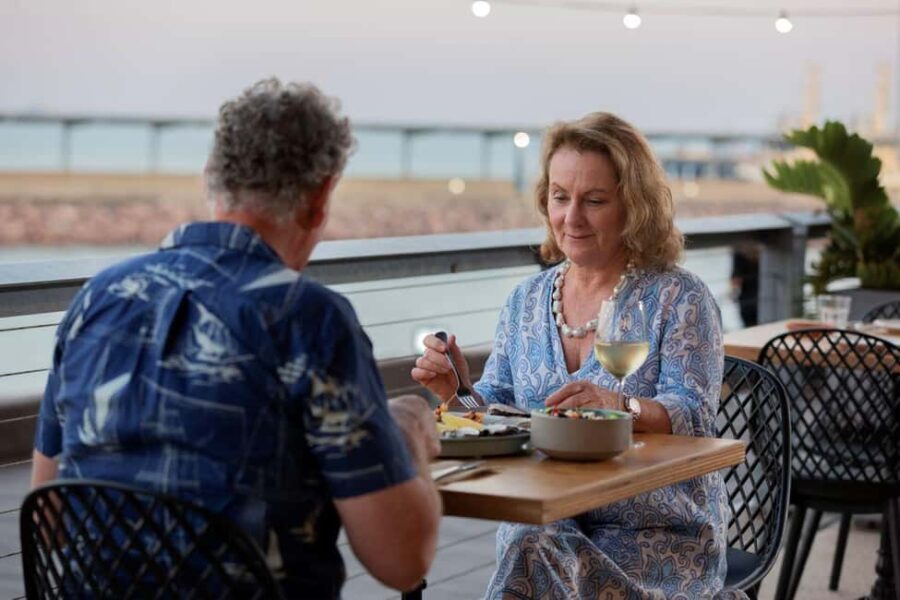 Darwin: Waterfront Seafood Dinner with Wine for Two - A Deep Dive into the Experience