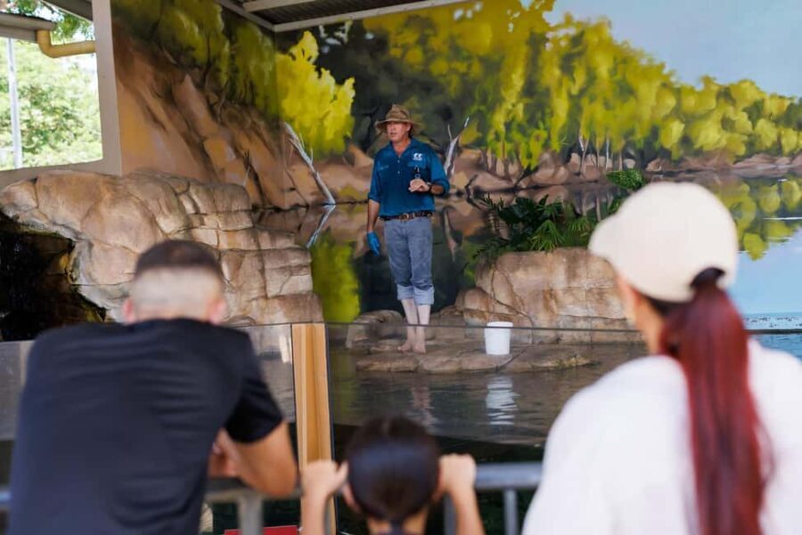 Darwin: Whipray Encounter with Entry to Crocosaurus Cove - Why This Tour Works Well for You
