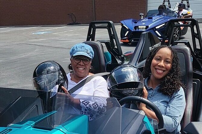 Date Night Ride in a Polaris Slingshot - What You Need to Know Before Booking
