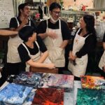 Davids head Art Workshop - A Creative Break in the Heart of Bangkok