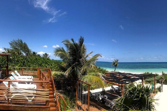 Day excursion to a PRIVATE LUXURY BEACH CLUB with transportation. - Highlights of the Tour