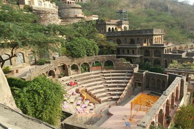 Day Excursion to Neemrana Fort from Delhi - Climbing Up to Neemrana Fort: A Step Back in Time