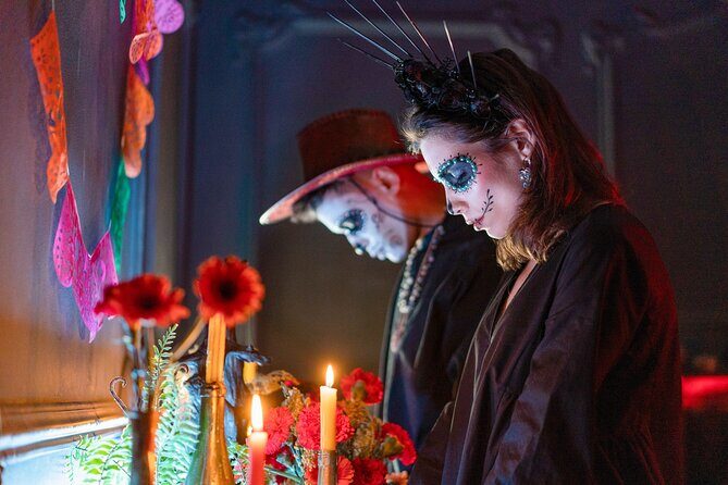 Day of the Dead, Legends & Ghosts Mystery tour - The Guide and Group Size