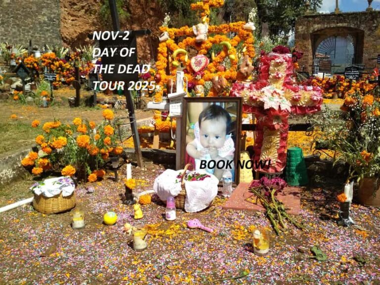 Day of the Dead Tour 2025 Janitzio Nov-2 - Scenic Cruise on Lake Pátzcuaro
