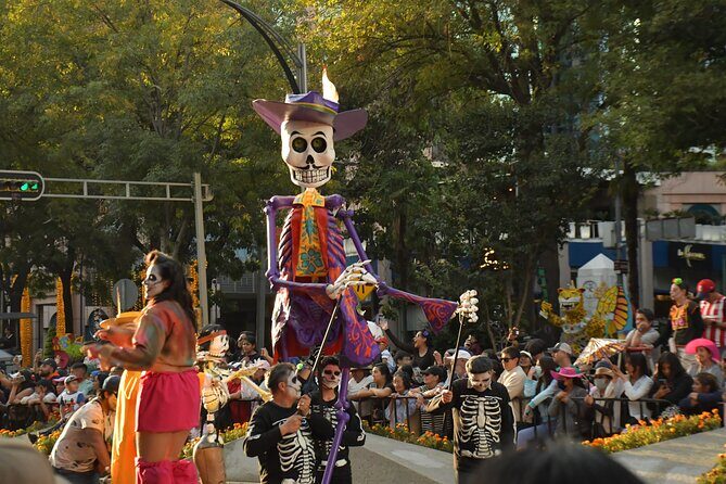 Day of the Dead Tour in Mexico City - End of the Night: Music and Celebration