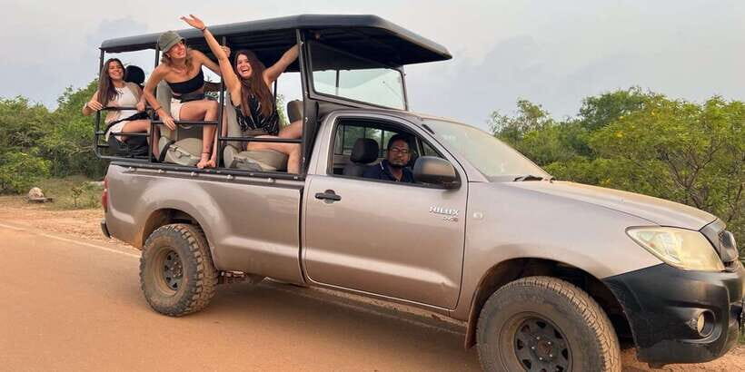 Day Safari From Hambantota - The Experience: What to Expect from the Safari