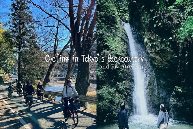 Day Tokyo Backcountry Okutama with E-bike - Midday: River Trekking and Local Lunch