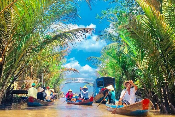 Day Tour My Tho - Ben Tre On Boat Explore Coconut Island - A Detailed Look at the Experience