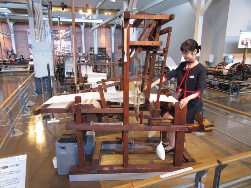 Day Tour: Nagoyas Industrial Legacy and Toyota's Innovation - Discovering Noritake Garden