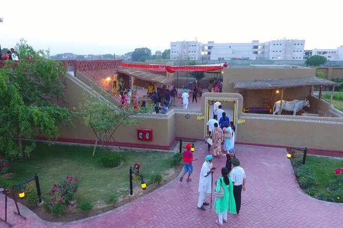Day Tour of Gobindgarh Fort and Sada Pind - The Itinerary: Step-by-Step
