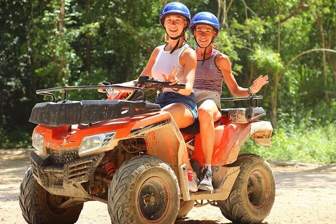 Day Tour with ATV, Zipline and Cenote Adventure from Cancun - Detailed Itinerary Breakdown
