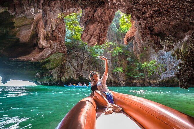 Day Tour with Sea Canoeing at Hong Island from Khao Lak - Exploring Koh Hong and Its Limestone Marvels