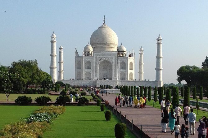 Day Trip Delhi to Agra by Express Train in 90 Min - What’s Included and What You Should Budget For
