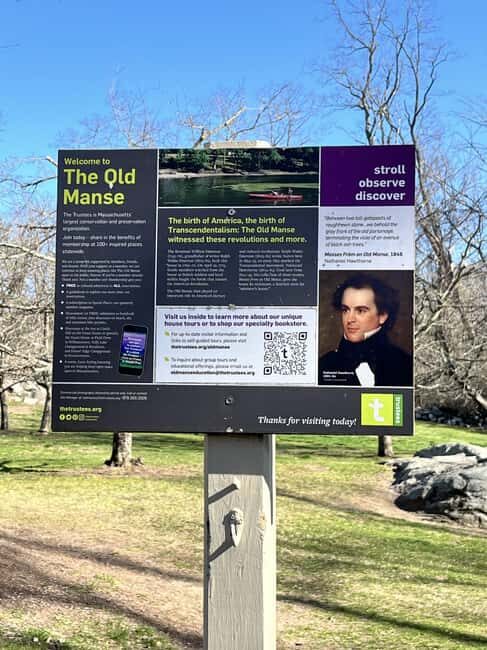 Day Trip from Boston: Historic Walking Tour of Concord, MA - Visiting Iconic Historic Sites