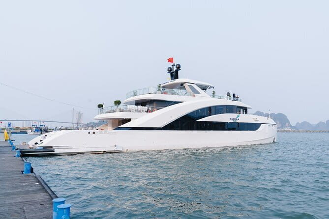 Day Trip - Luxury Experience in Ha Long Bay by Saquila Yacht - Authenticity and Value