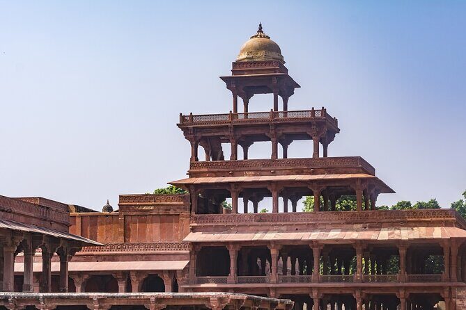 Day Trip of Fatehpur Sikri, Bird Sanctuary, Chand Baori from Agra - Transportation & Logistics