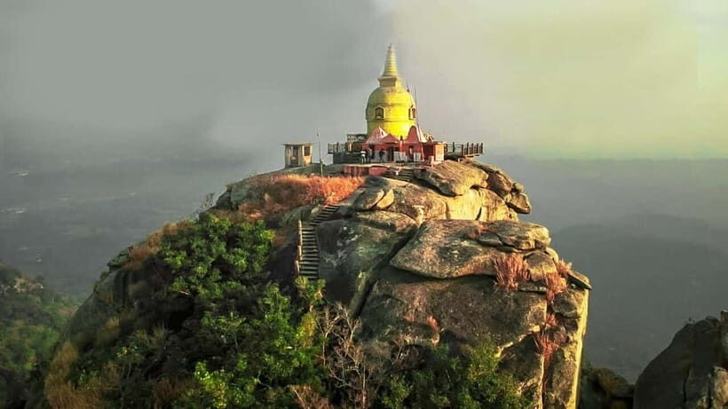 DAY TRIP TO GURPA HILL FROM BODHGAYA - The Itinerary in Detail