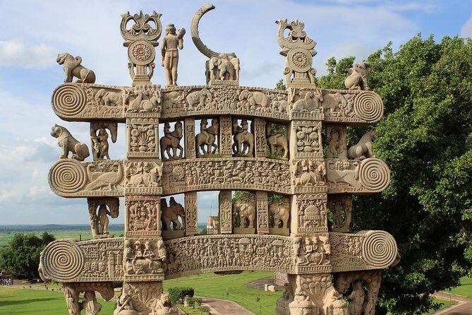 Day Trip To Sanchi Stupa & Vidisha From Bhopal With Lunch - UNESCO’s Great Stupa at Sanchi