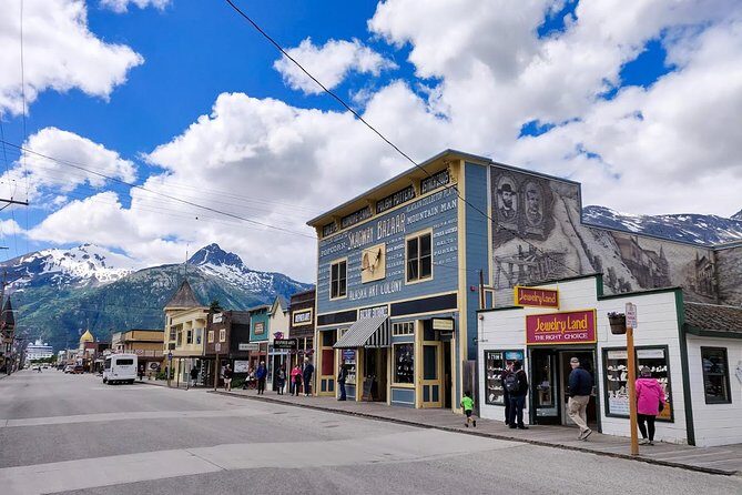 Day-Trip To Skagway - Gateway to the Klondike Goldrush - Natural and Historic Highlights of the Tour
