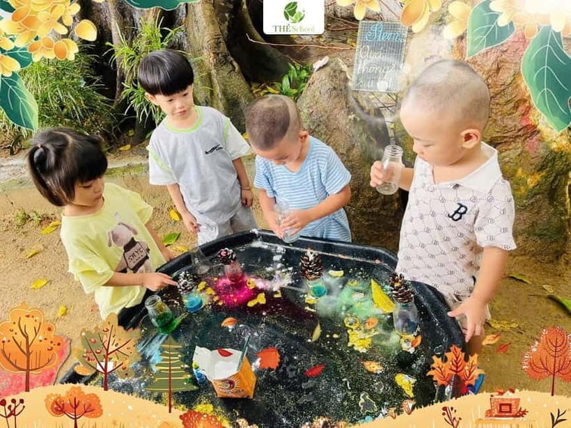 Daycare by Bex in Da Nang| Half Day - Thé School - Itinerary Breakdown: What to Expect