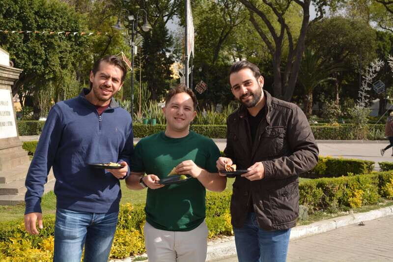 Daylight feast in the heart of Puebla - Exploring Puebla Through Its Flavors and Streets