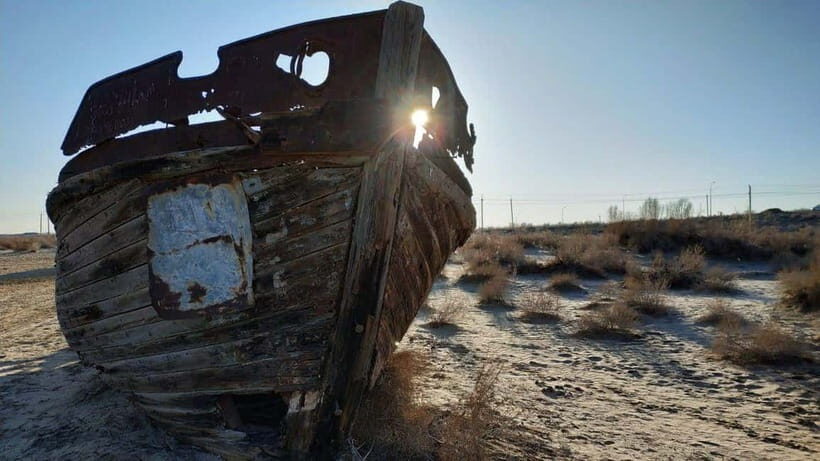 Daytrip from Khiva to Aral Sea Cemetery of Ships. All in one - FAQ