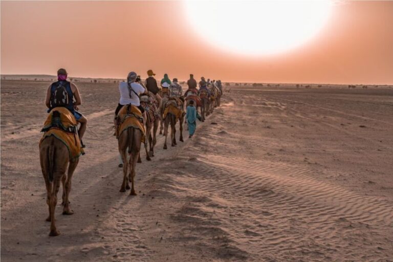 Dazzling Half Day Camel & Desert Safari With Sunset & Dinner - Authenticity and Local Hospitality