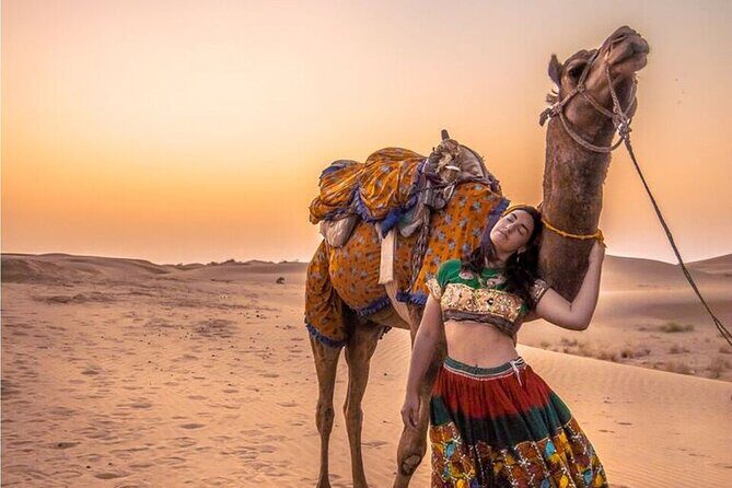Dazzling Half Day Tour of Camel & Desert Safari with Sunset - Exploring Kuldhara: The Abandoned Village