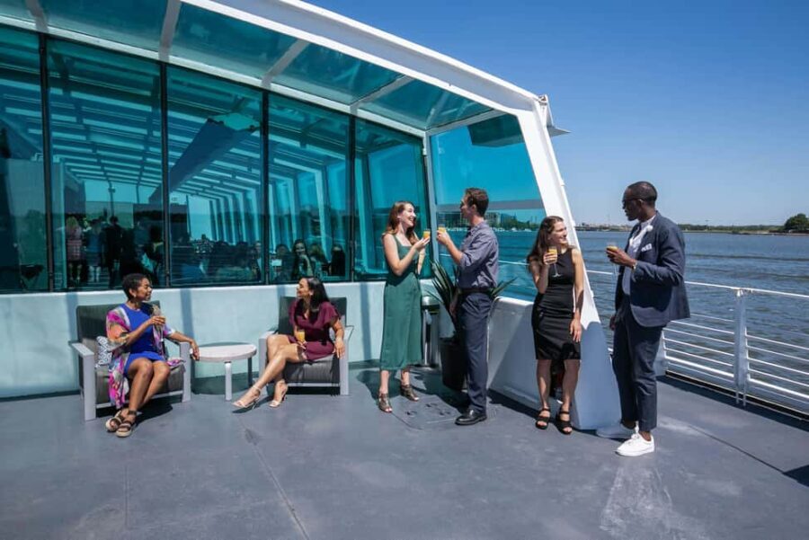 DC: City Cruises Gourmet Brunch, Lunch, or Dinner Cruise - The Dining Experience