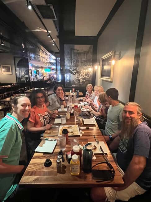 DC: Eastern Market Eats Food Tour (5 Food Stops + Dessert) - A Detailed Look at the Itinerary