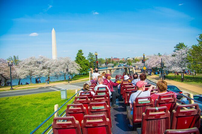DC: Hop-on Hop-off Bus, Arlington Walking Tour, and Night Tour - The Sum Up