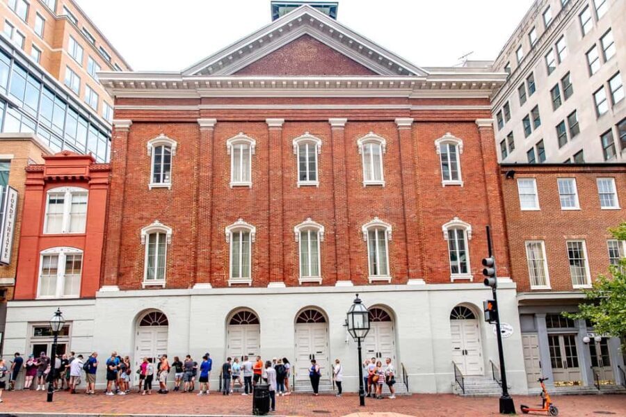 DC: Lincoln Assassination Walking Tour with Ford's Theatre - Is This Tour Worth the Cost?