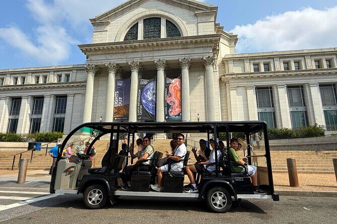 DC Monuments Day or Night American History Guided E-Cart Tour - Comfort, Timing, and Group Size