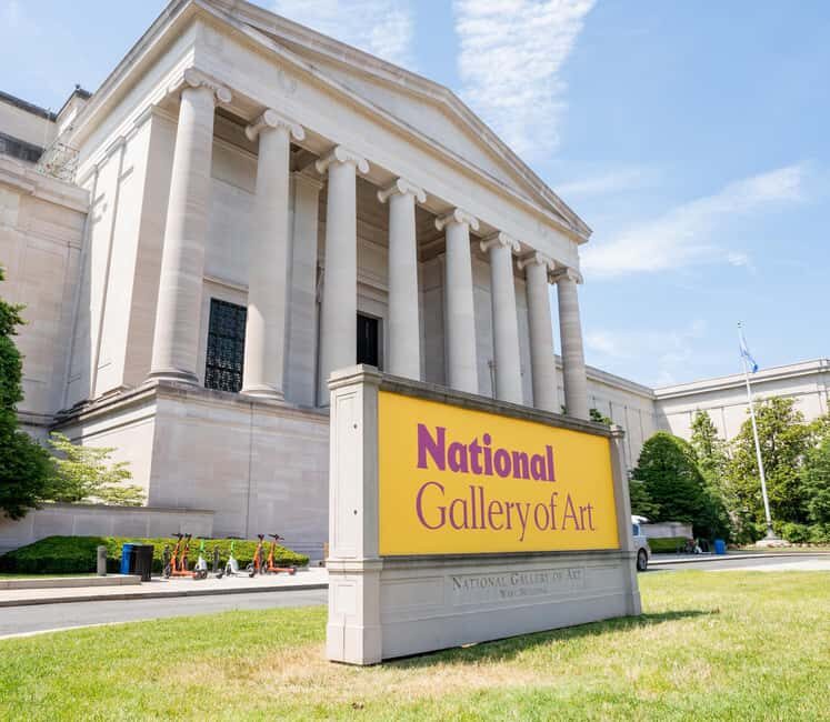 DC: National Gallery of Art Highlights Semi-Private Tour - Who Will Love This Tour?