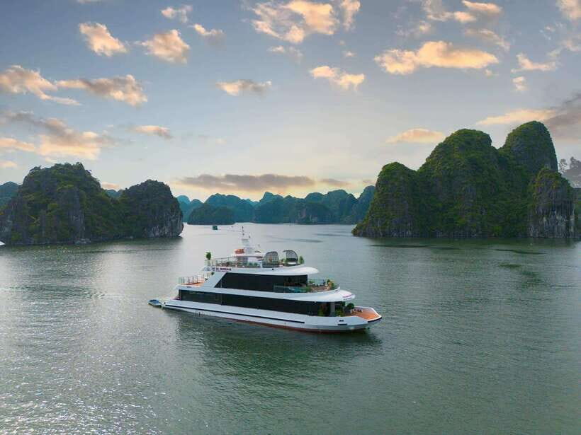 D'Charme Luxury Cruise Discover the MOST Stunning Lan Ha Bay - Price and Value Considerations