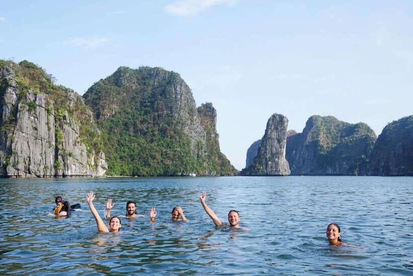 D'Charme Luxury Day Cruise Discover the Stunning Lan Ha Bay - The Itinerary: What You’ll Experience