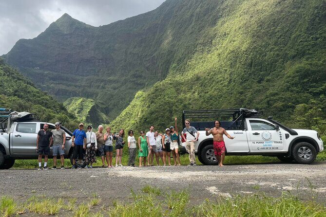Découvrez le Mana durant la traversée de Tahiti en 4x4 Safari - The Bumps and the Benefits