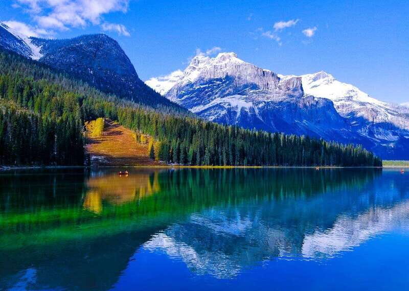 Deep Day Tour to Emerald, Moraine, Louise Lake, J. Canyon... - The Value of This Tour