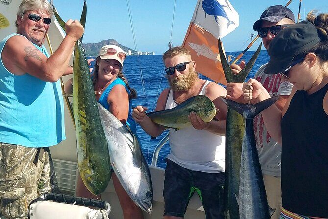 Deep Sea Exclusive Fishing Charter in Honolulu - Who Will Love This Tour?