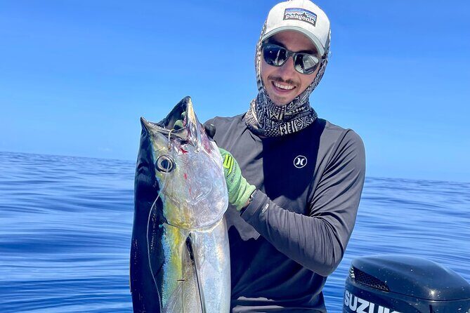 DEEP SEA FISHING 1/2 day (private group) - FAQs