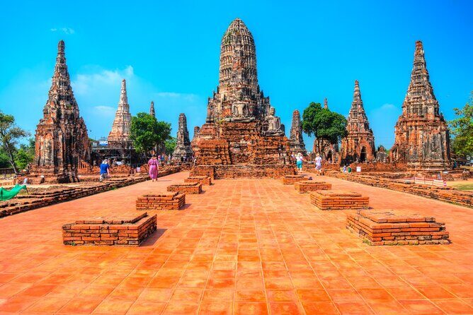 Definitive tour of 4 ancient capitals Ayutthaya ruins in Japanese - Key Points to Remember