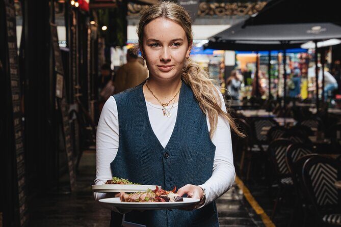 Degraves Laneway Spanish Tapas under the City Lights - The Drinks: Estrella Dam and Sangria