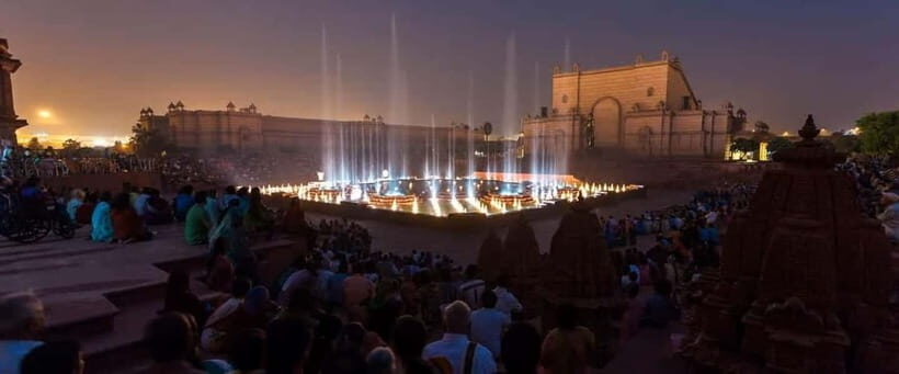 Delhi: Akshardham Temple Tour with Water & Light Show by Car - Analyzing the Value and Practicality
