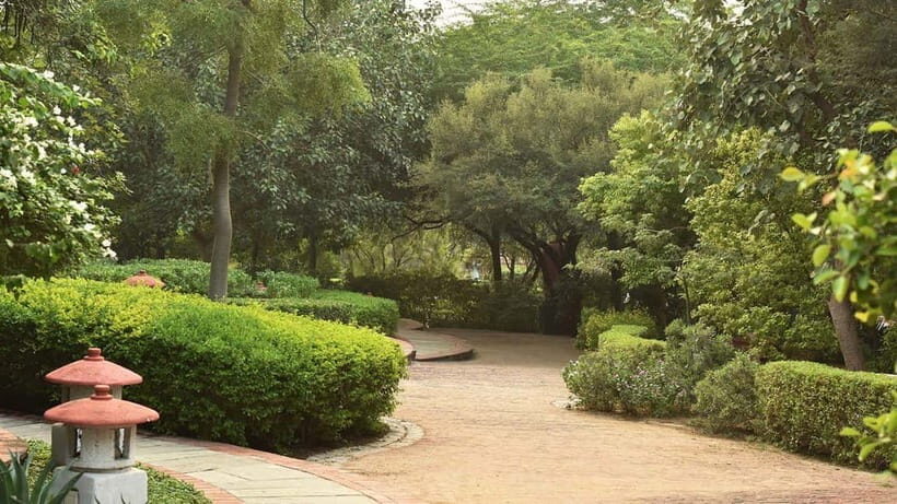 Delhi: Garden of Five Senses Guided Tour with Pickup - Why This Tour Stands Out